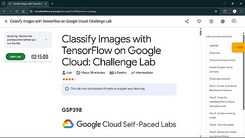 Classify Images with TensorFlow on Google Cloud - YouTube
