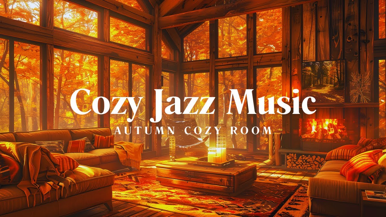Relaxing Jazz Music for Work,Focus ☕Cozy Coffee Shop Ambience - Smooth ...