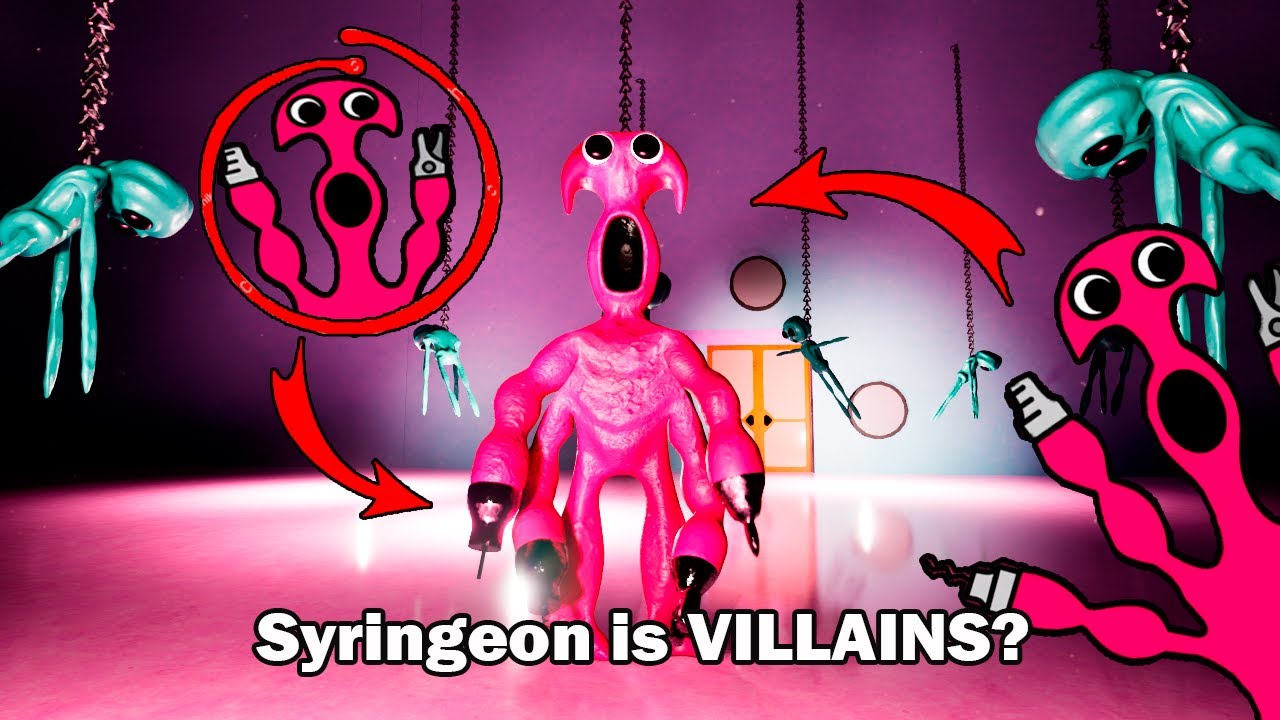 Syringeon MAIN VILLAINS? Syringeon is actually a VILLAIN! (Garten of ...