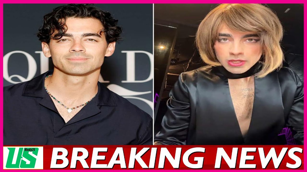 Joe Jonas Has Fans Asking ‘Who Is This Diva?’ As Musician Stuns in Drag ...