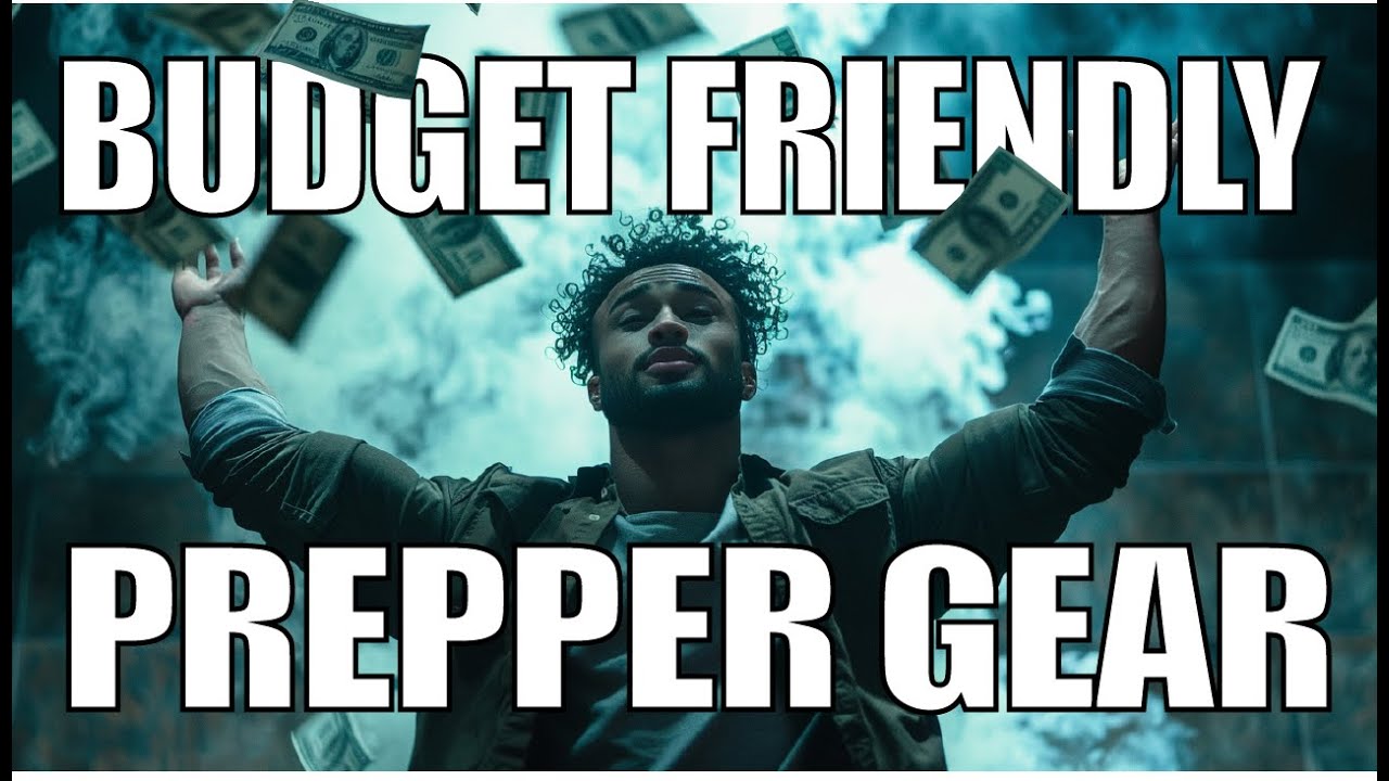 Budget-Friendly Prepper Gear: 5 Affordable Essential Survival Items - Prepper's Paradigm - YouTube