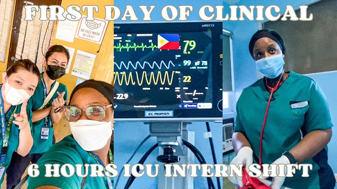 🇵🇭FIRST DAY OF CLINICAL ROTATION AS A NURSING STUDENT IN THE ...