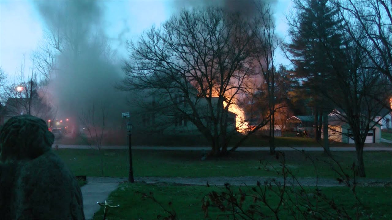 Ladoga Fire 1 - YouTube