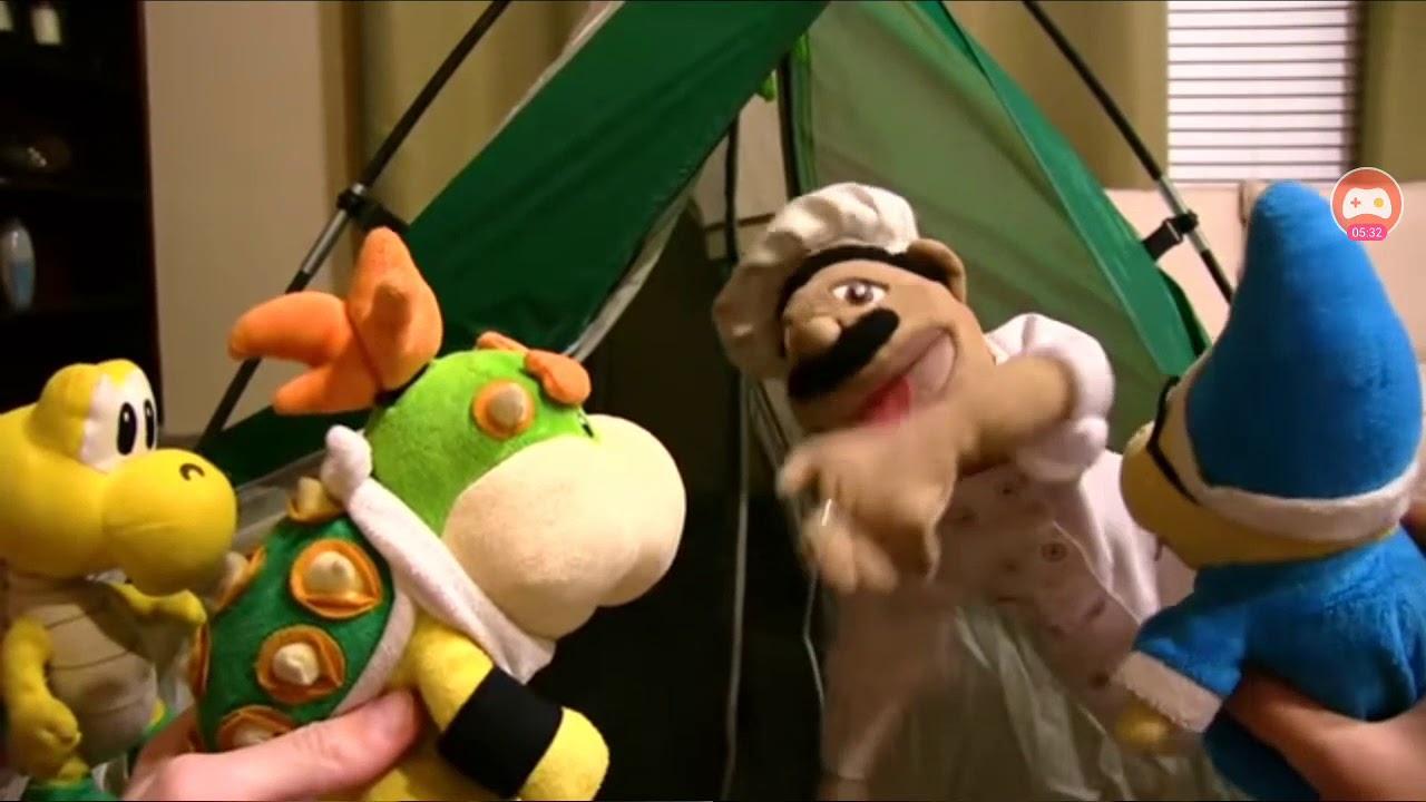 SML movie Bowser Junior goes camping - YouTube