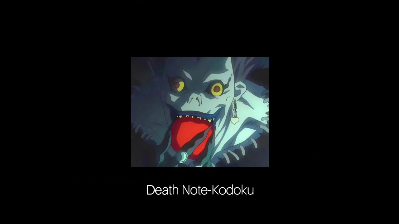 Death Note - Kodoku - Hideki Taniuchi - Tsugumi Ohba - YouTube