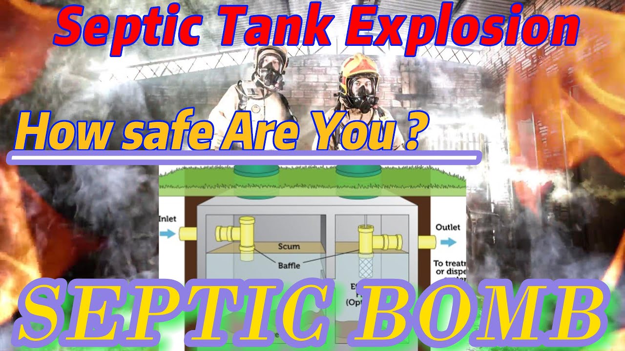 Why do Septic Tank Explode || A Bomb in House - YouTube