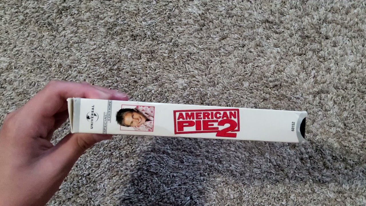 American Pie 2 (2001): VHS Review - YouTube