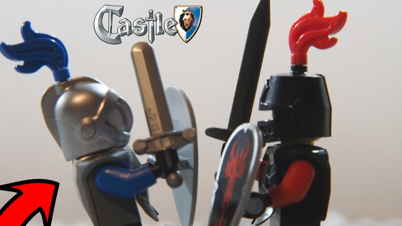 Knights Swordfight | LEGO Castle Stop-Motion - YouTube