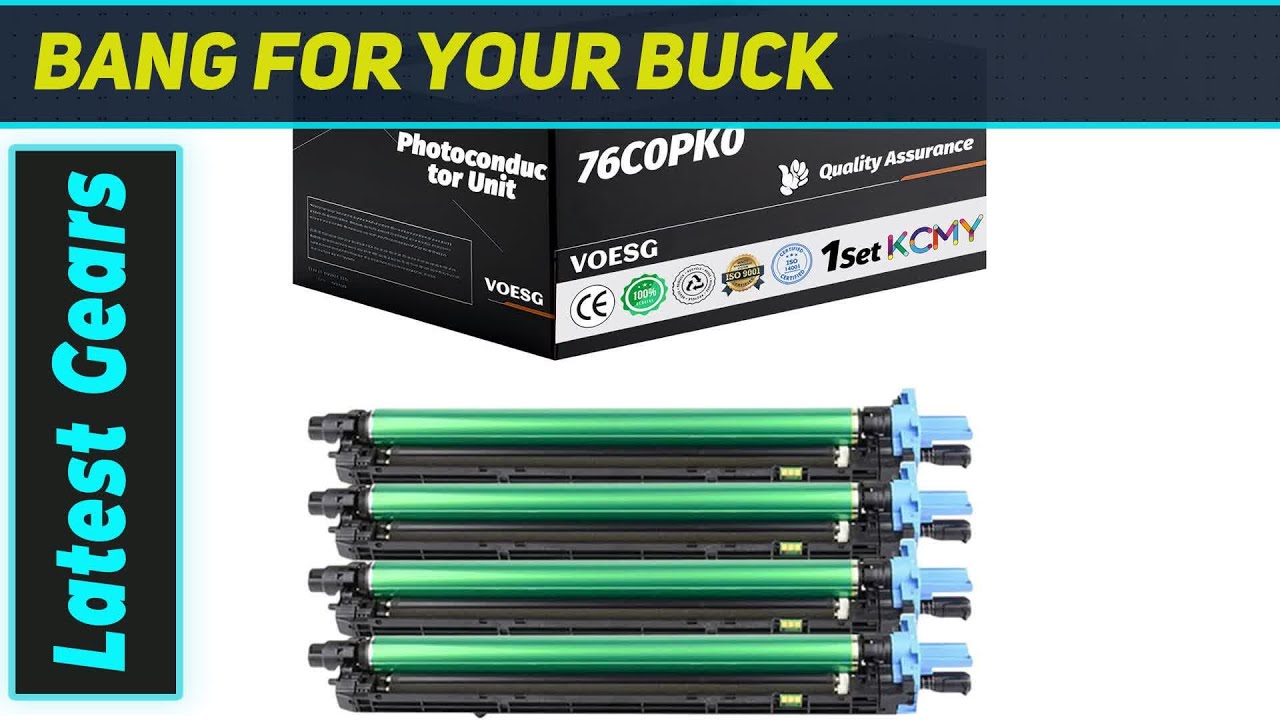 Lexmark CS/CX 920 Series: VOESG Photoconductor Unit - The Ultimate ...