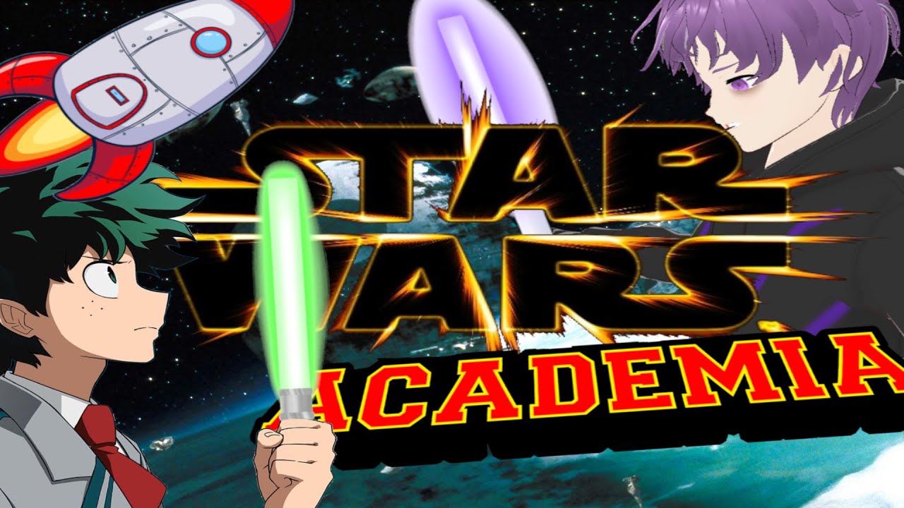 Every STAR WARS Reference in My Hero Academia - YouTube