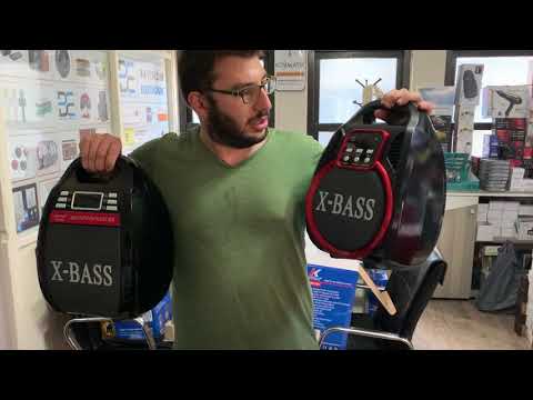 KNSTAR RX-820BT vs RX-810BT Taşınabilir Ses Sistemi Amfi Bluetooth + Kablosuz Mikrofon
