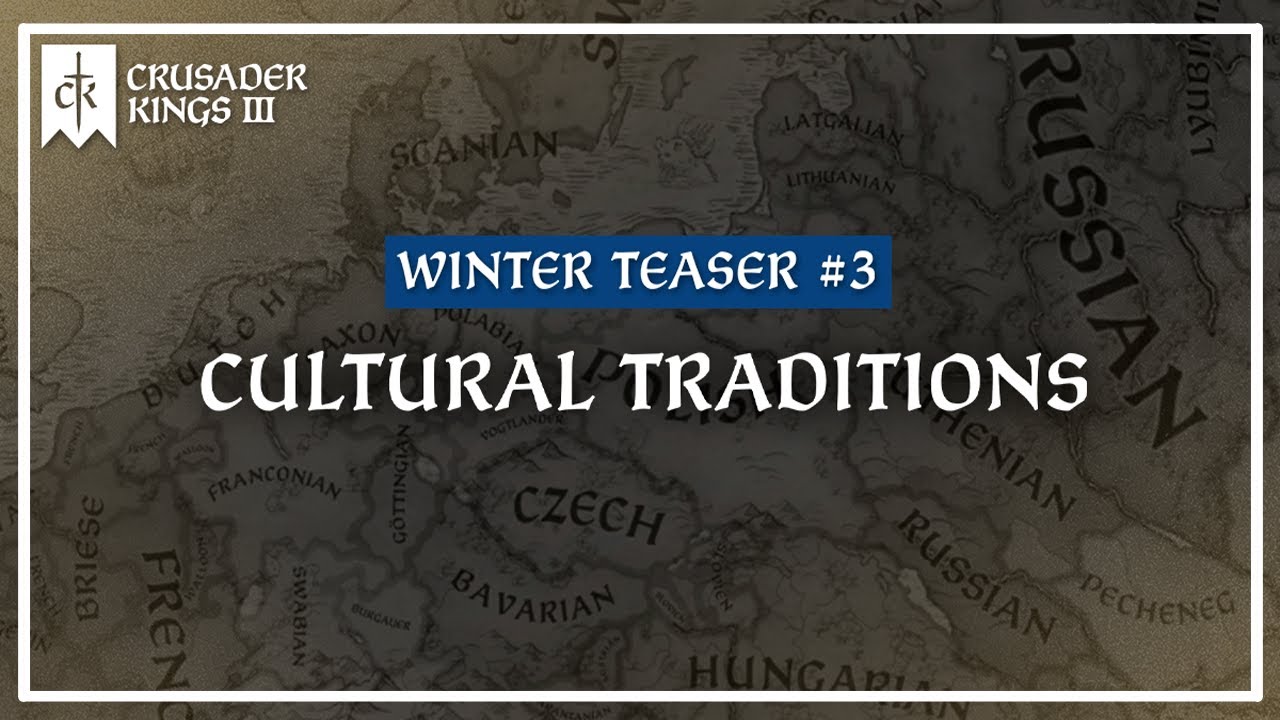 CK3: Winter Teaser #3 - YouTube