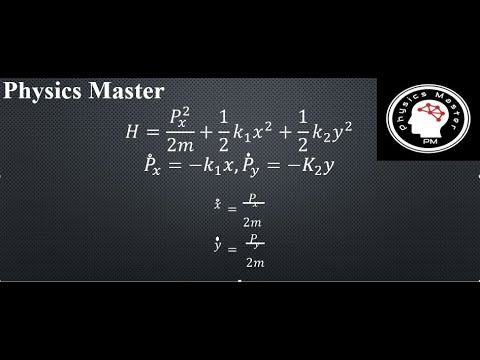 Hamiltonian and Hamilton's Canonical Equation for a Two Dimensional ...