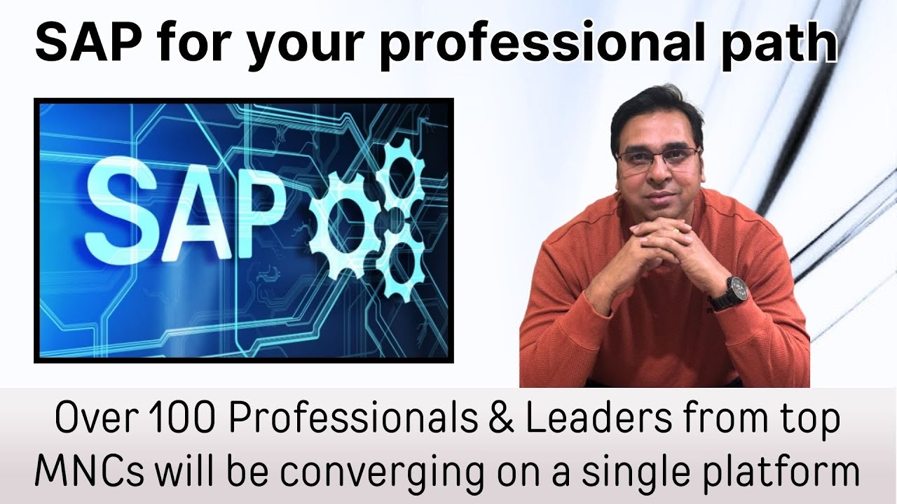 SAP Careers and Job Opportunities I Devendra Shukla I - YouTube