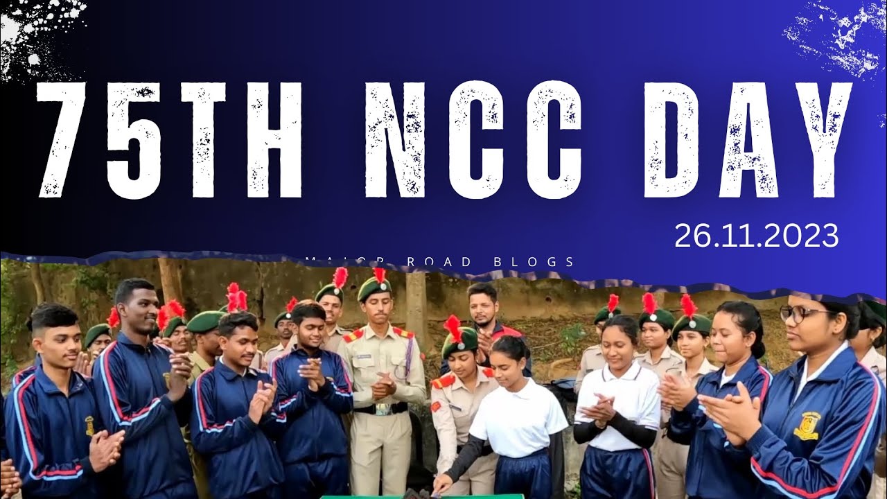 75th NCC FOUNDATION DAY || YUVODAYA WARRIORS CELEBRATION || LIEUTENANT ...