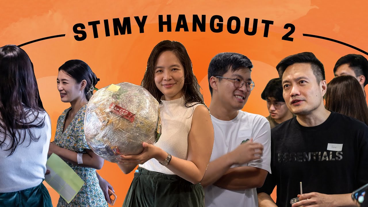 How to Meet Cool & Interesting People at the STIMY Hangout! - YouTube
