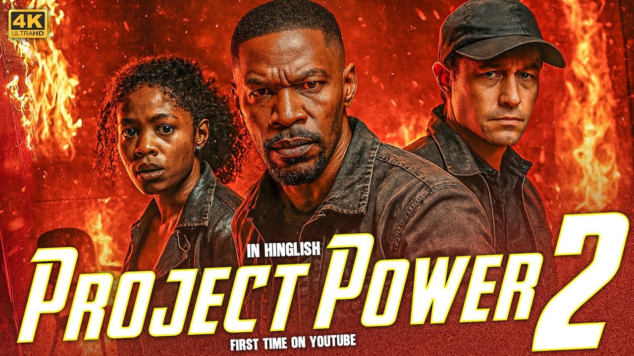 Project Power 2 Hollywood English Movie| Blockbuster Jamie Foxx Action ...