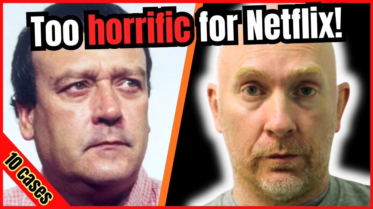 Too BRUTAL For Netflix! 10 UK KILLERS Who Got Life Without Parole For ...