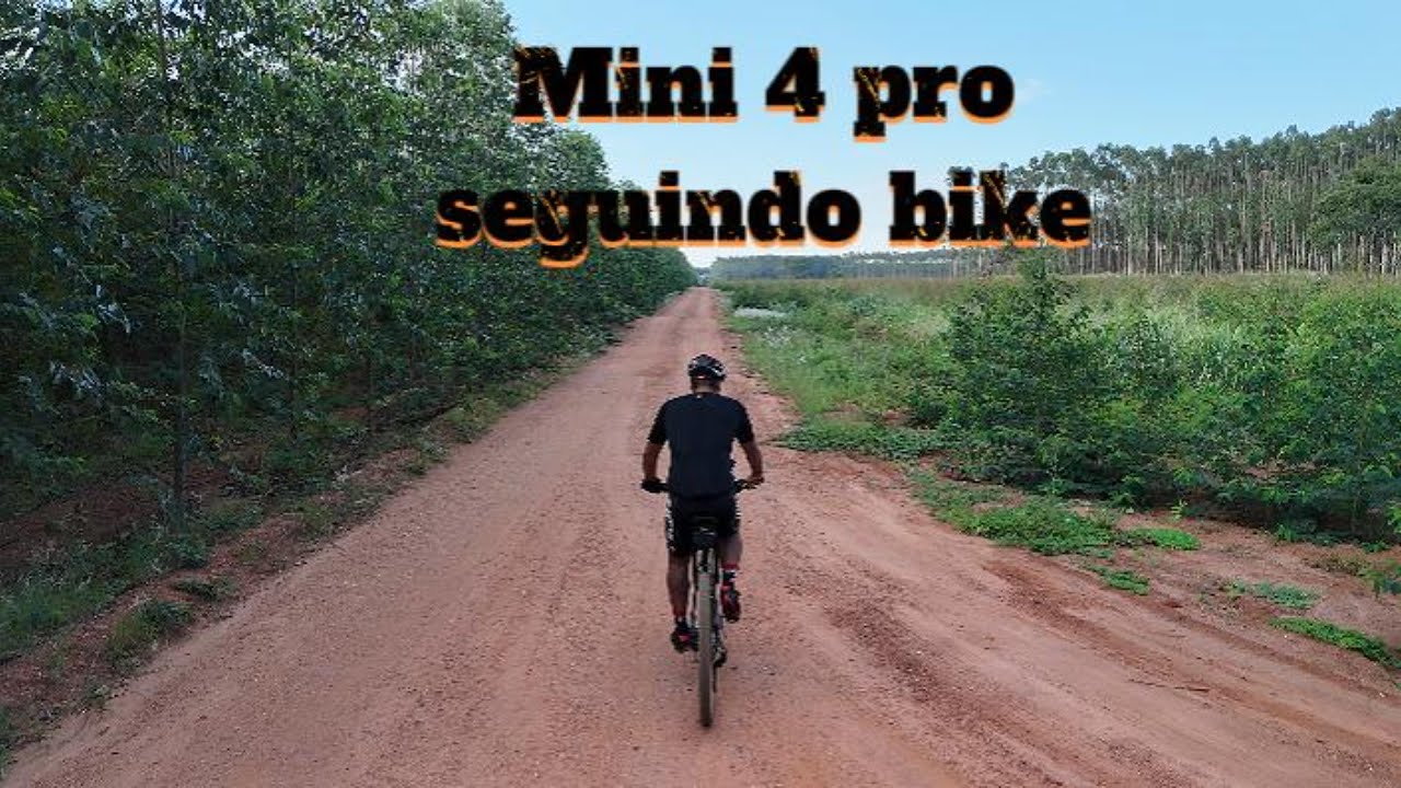 Mini 4 pro..Active track bike...Será q segue bem?? 4k 60fps. - YouTube