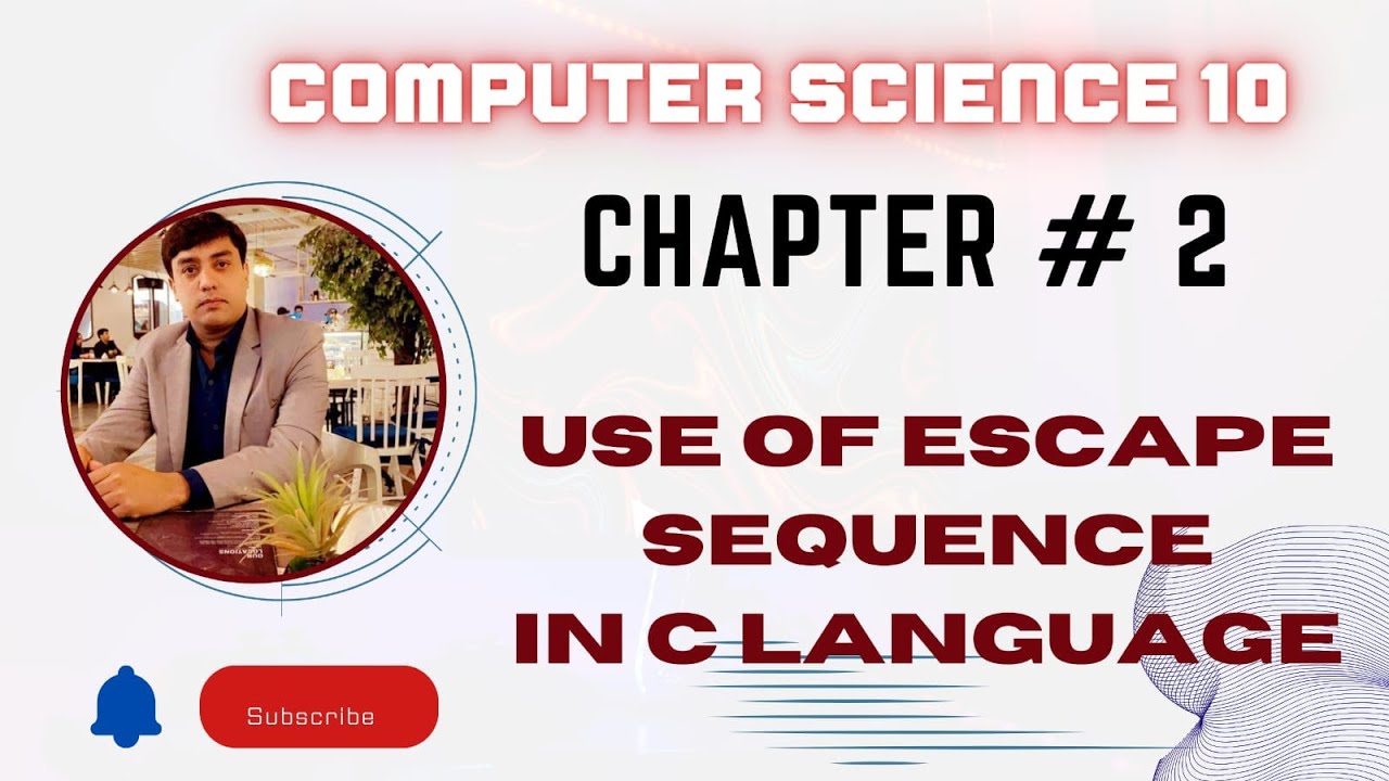 Use Of Escape Sequence Computer 10th With Practical Youtube