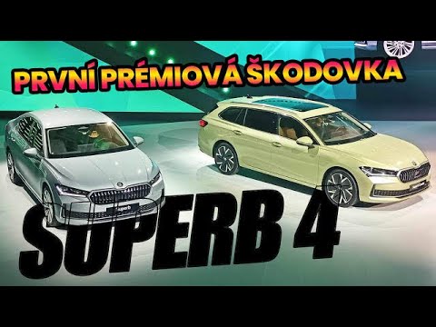 Škoda Superb IV generace na prezentaci překvapila, bude prodejním hitem ...