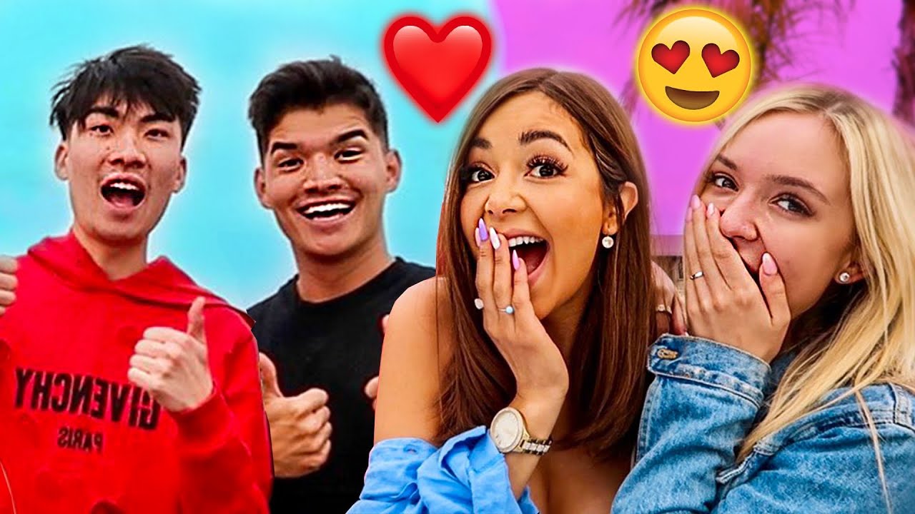 Our First DOUBLE Date! - YouTube