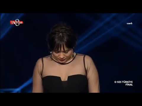 Lütfiye Özipek O Ses Türkiye Şampiyonu - Duyanlara Duymayanlara