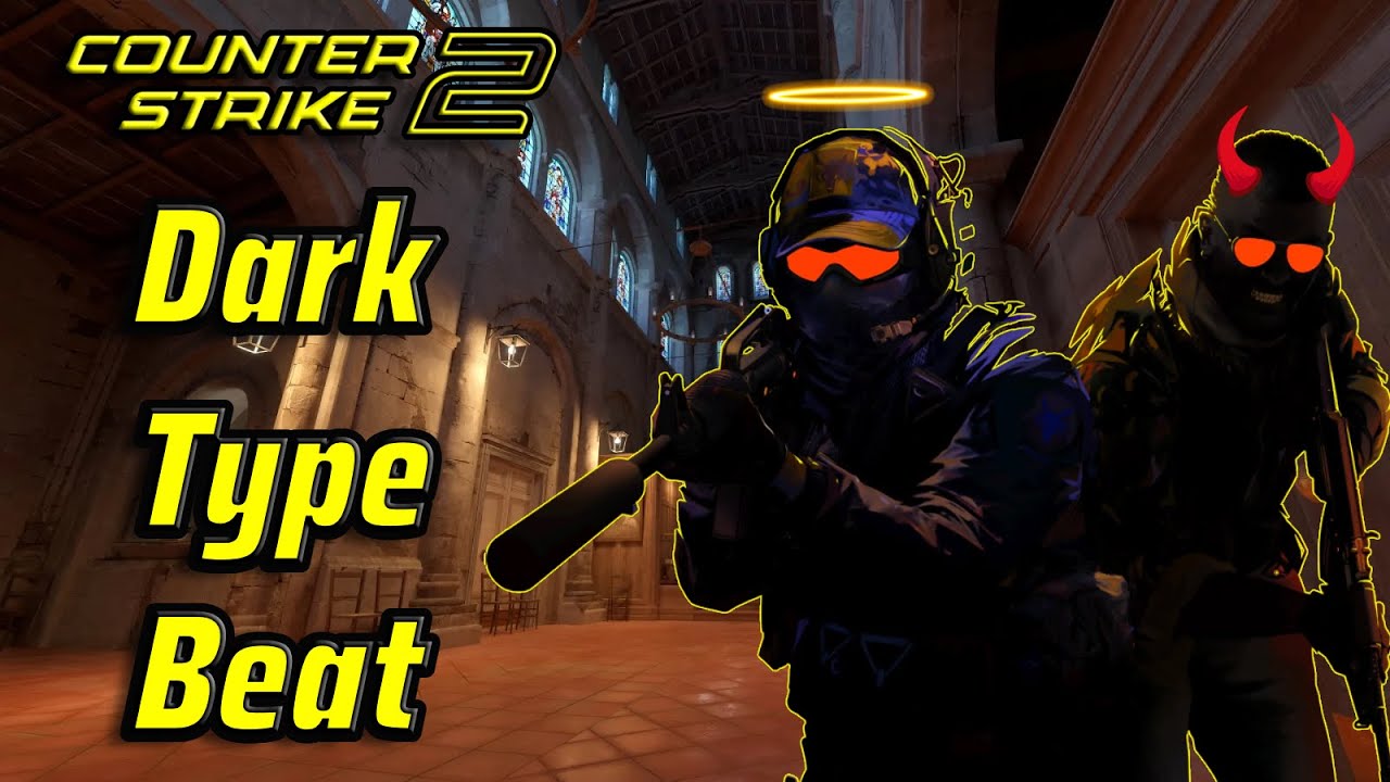 Dark Type Beat CS2 fragmovie 4 - YouTube