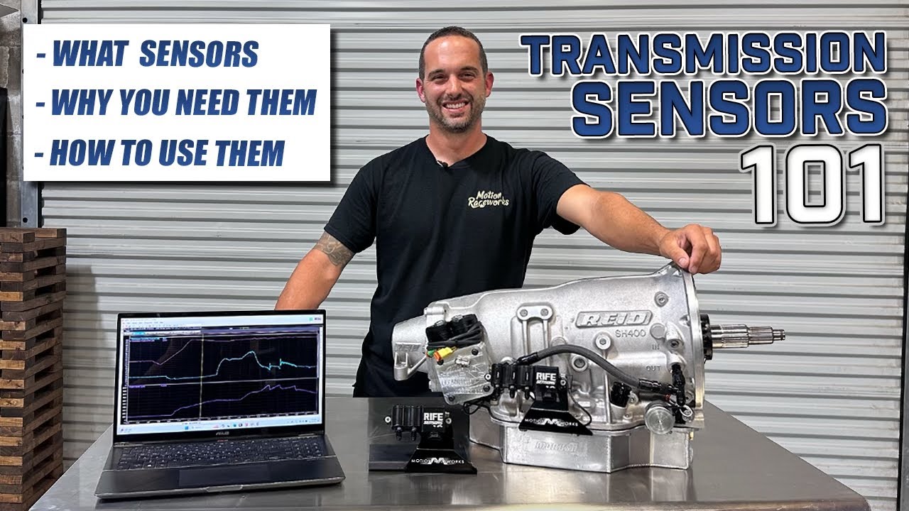 Tech Tip Tuesday: Transmission Sensors 101 w/ Brett Lasala - YouTube
