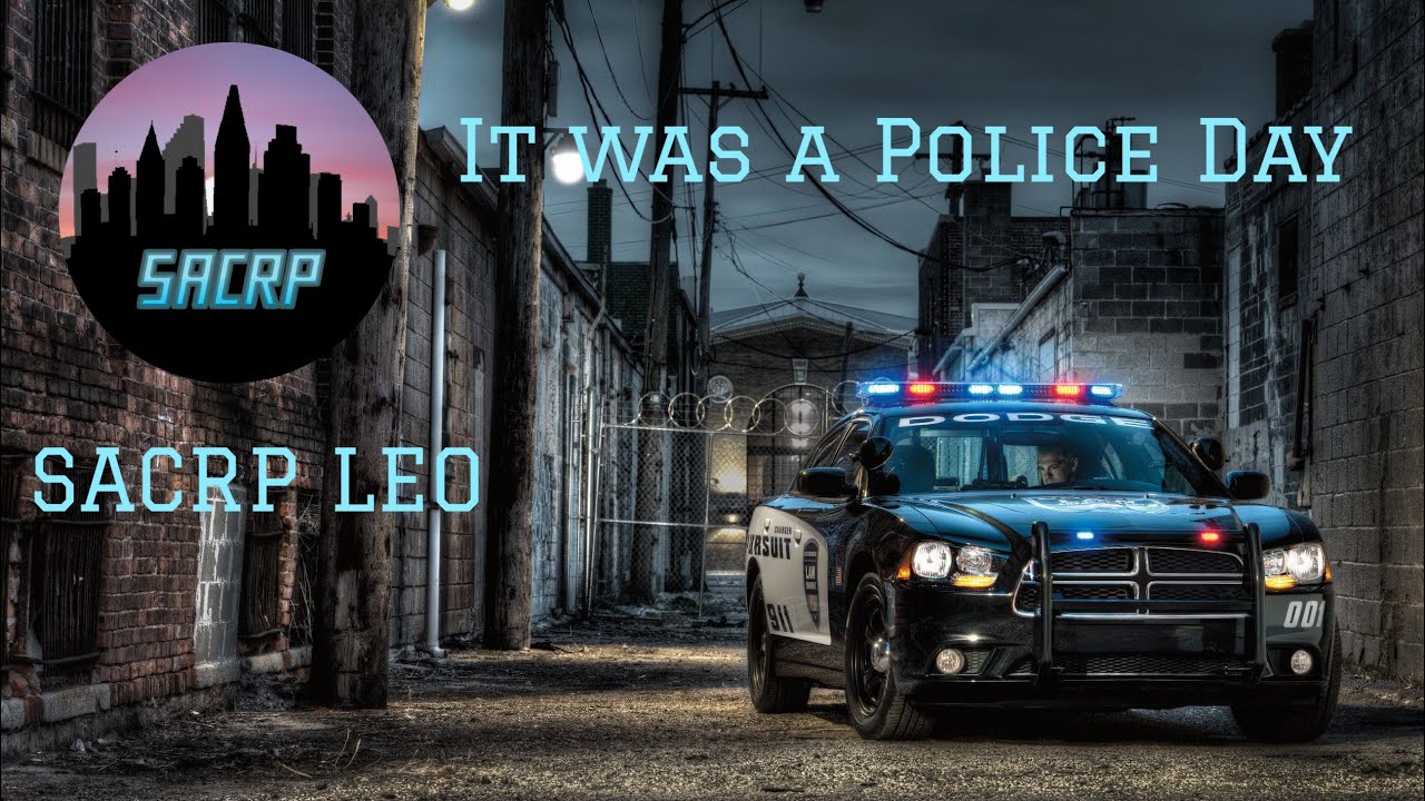 GOING ON DUTY AS A POLICE OFFICER ( COMEDY) | GTA 5 RP | SACRP EPISODE ...