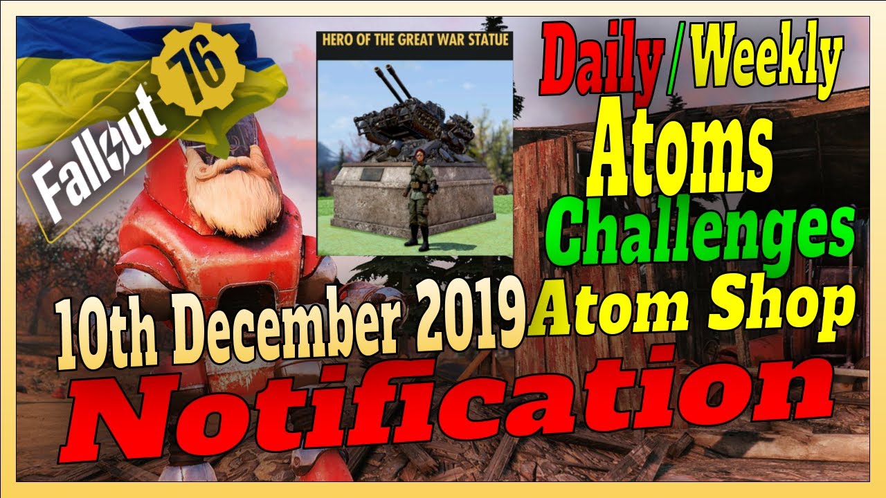 Ho! Ho! Ho! Fallout 76 Santatron is FREE and Cool! Hero of the Great ...