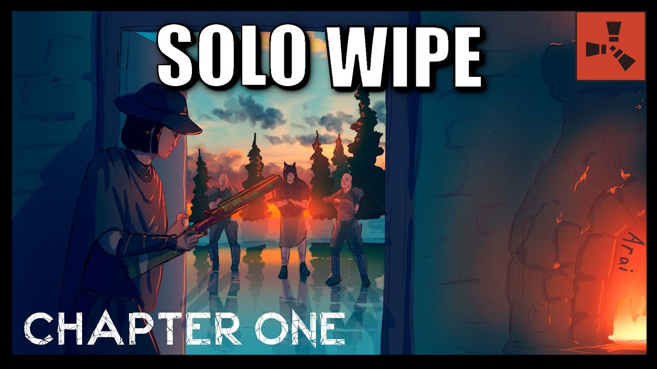 When a Solo player goes official on blueprint wipe | Rust Solo Survival ...