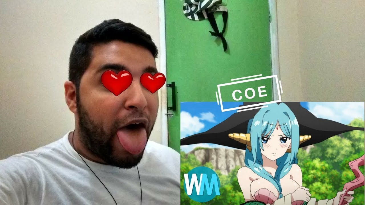 My Reaction To Top 10 Sexiest Anime Witches Youtube