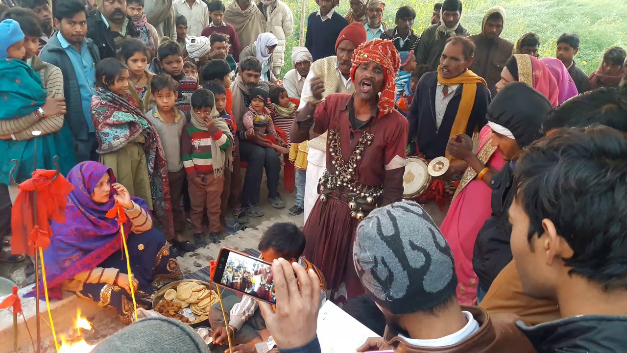 Dehati devi jagran - YouTube