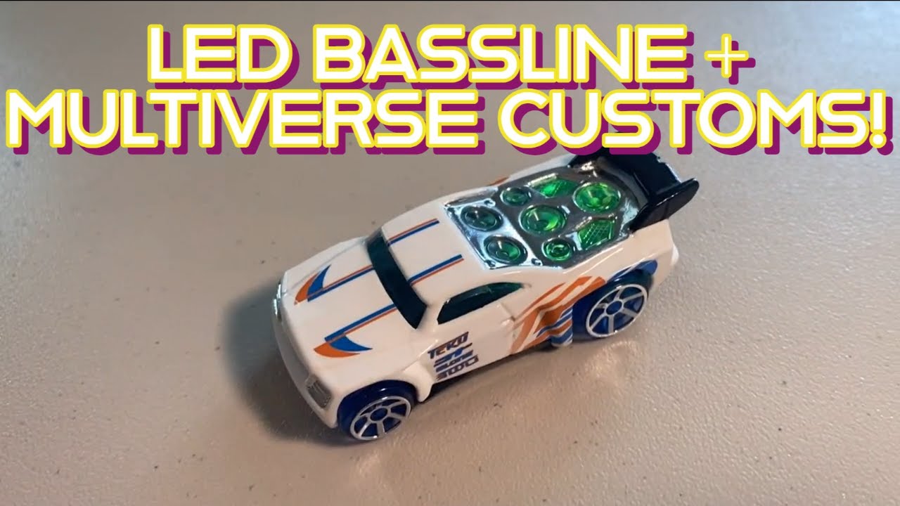 MULTIVERSE CUSTOMS AND LED, MOVIE-ACCURATE BASSLINE REVIEW VIA ...