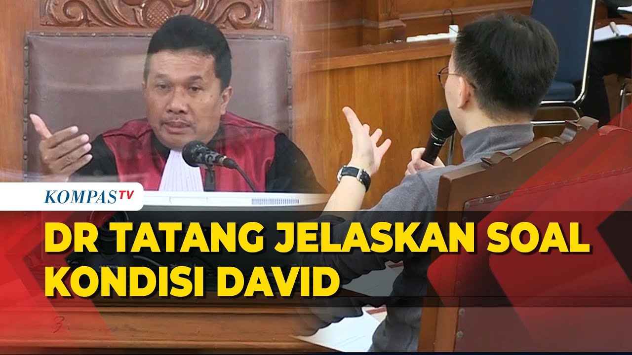 [FULL] Dokter Tatang Jelaskan Soal Kondisi dan Perawatan David Ozora di ...