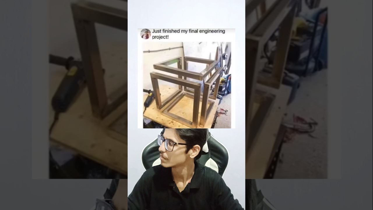 Just finished my final engineering project #meme #funny - YouTube