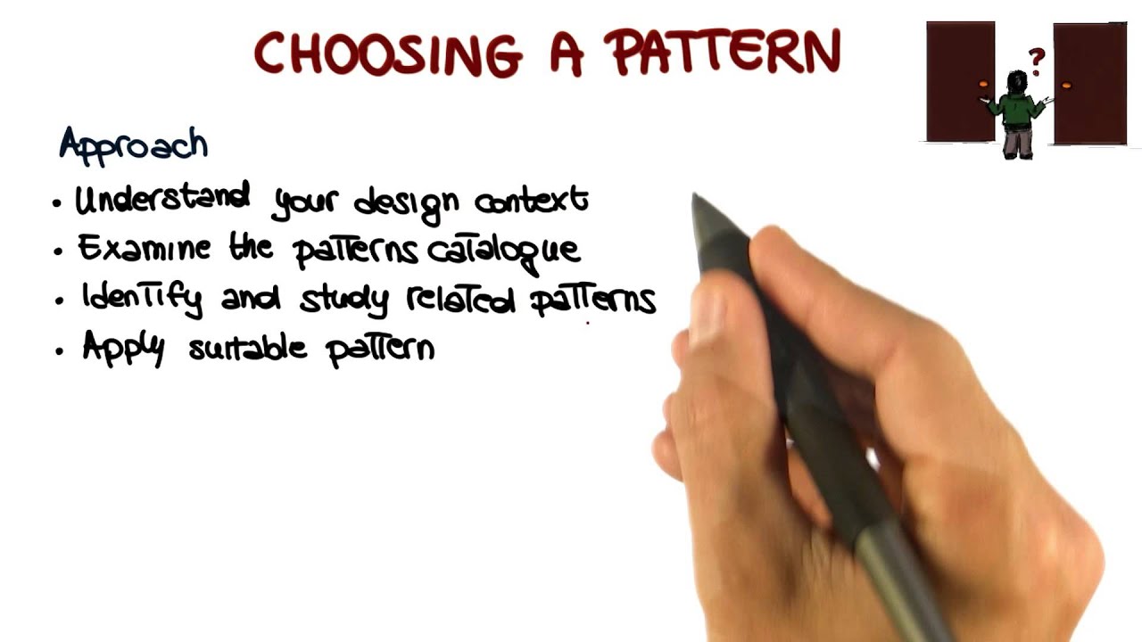 Choosing a Pattern - Georgia Tech - Software Development Process - YouTube