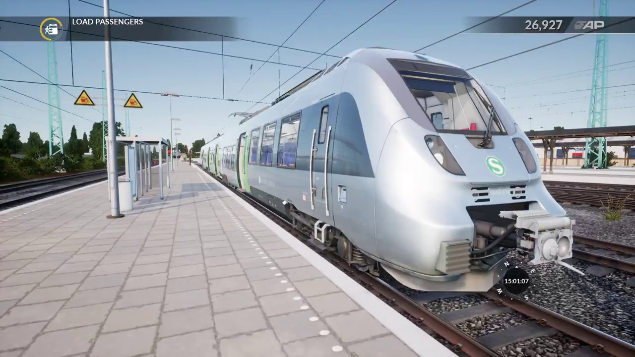 Train Sim World - 022b - Rapid Transit - YouTube