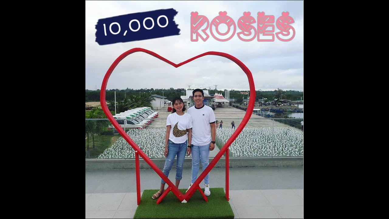 10,000 Roses Cafe in Cebu - YouTube