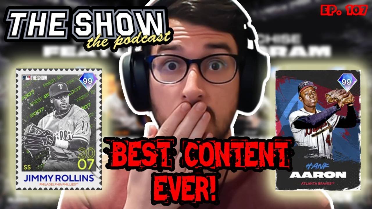 THE BEST CONTENT DROP IN MLB THE SHOW HISTORY! — The Show: The Podcast ...