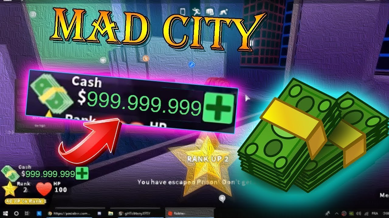 auto rob mad city 2020 - YouTube