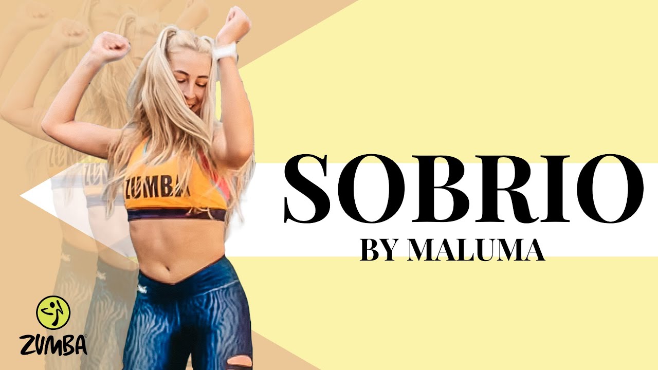 Maluma Sobrio Choreography | Dance workout at home | Zumba With Greta ...