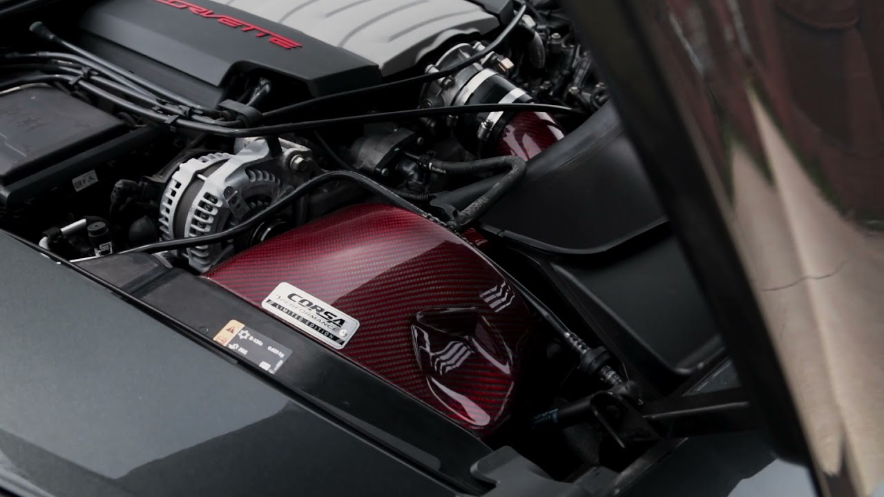CORSA Performance LIMITED EDITION C7 Stingray & C7 Z06 Red Carbon Fiber ...