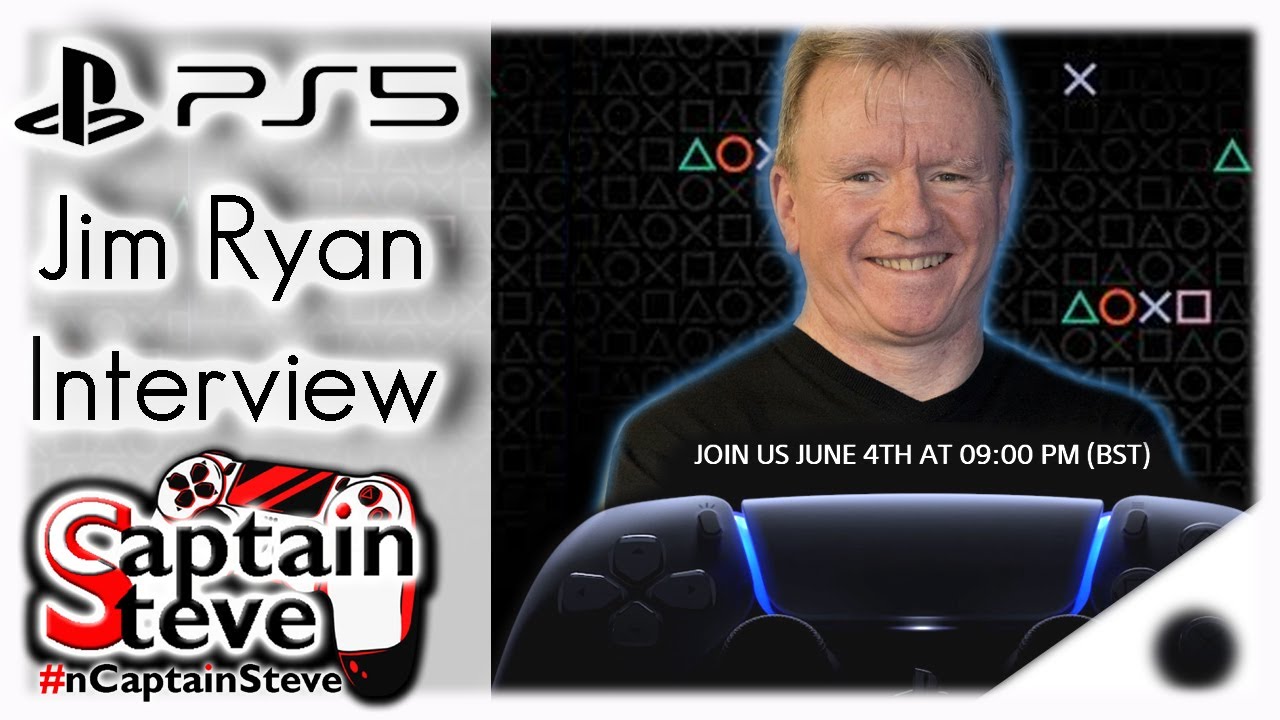 PS5 News Jim Ryan Interview Radio1 Newsbeat | 29 May | Captain Steve ...