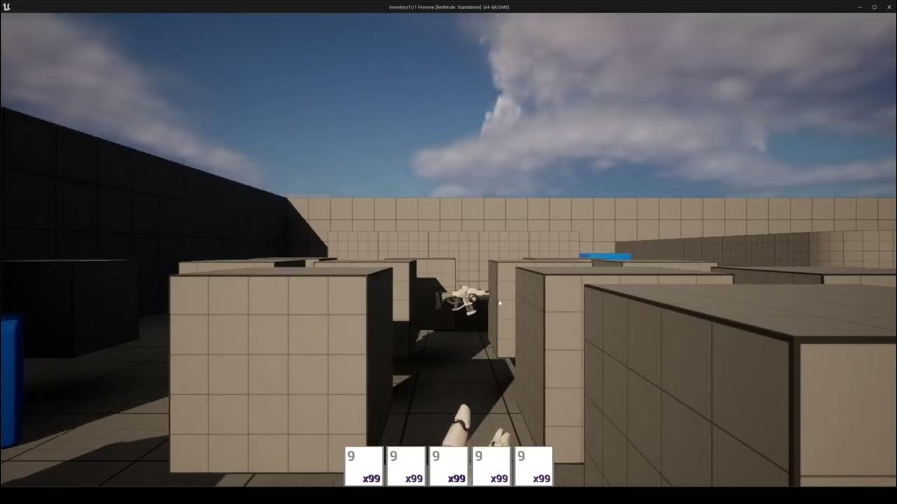 Unreal Engine 5 - Crafting System - Part 1/3 - YouTube