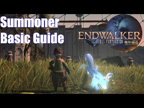 FFXIV: Endwalker Summoner (lvl 90 guide) Basic guide/opener/thoughts on ...