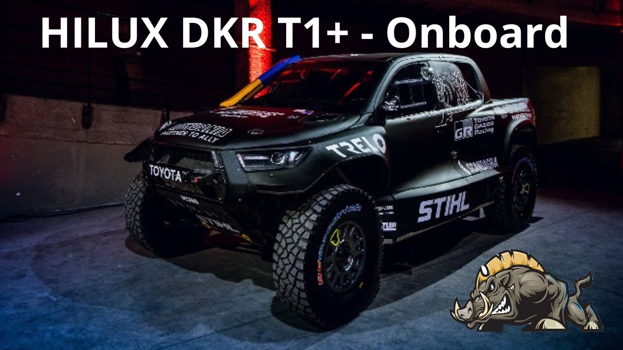 🟥Hilux Dakar Rally T1+ DKR - Onboard - YouTube