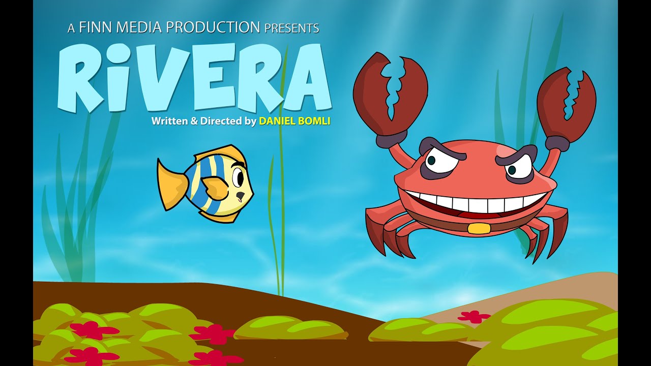 RIVERA - 2D Animation Short Film - YouTube