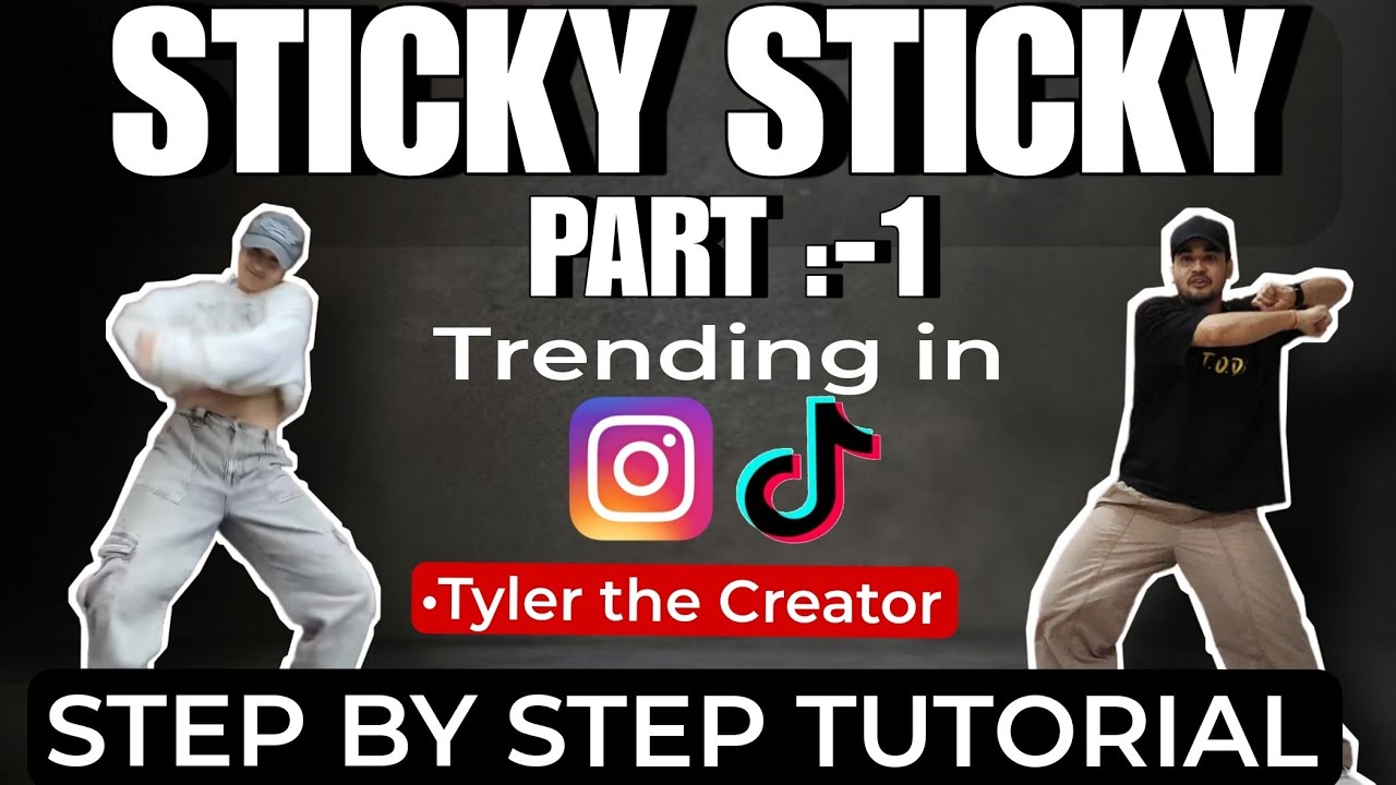 Sticky - Tyler the Creator STEP BY STEP Tutorial on Sticky #tutorial ...